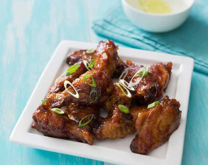 BBQ chicken winglets - Cookidoo® – the official Thermomix® recipe platform