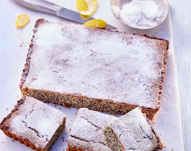 Mohnkuchen (Low Carb) - Cookidoo® – das offizielle Thermomix®-Rezept-Portal