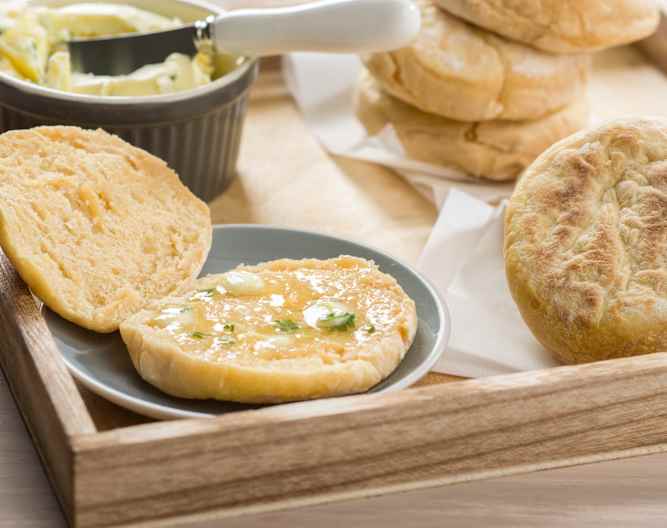 Panecillos de batata (Bolo do caco) - Cookidoo® – the official ...