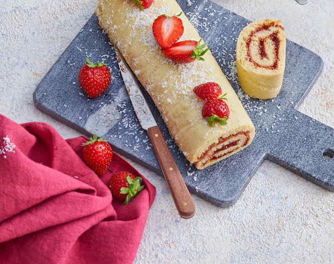 Biscuit roulé aux fruits rouges - Cookidoo® – la plateforme de recettes ...