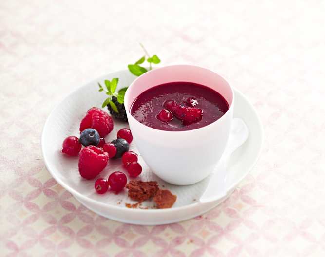 Soupe de fruits rouges - Cookidoo® – the official Thermomix® recipe ...