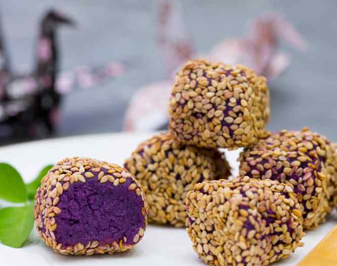 Mochi Ubi Ungu - Cookidoo® – the official Thermomix® recipe platform