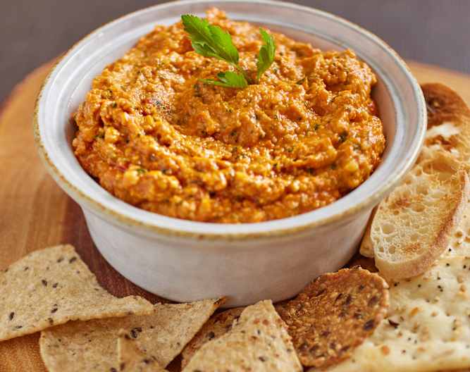 Roasted Red Pepper and Cashew Dip - Cookidoo® – the official Thermomix ...