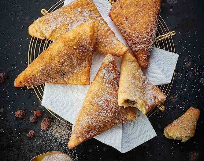 Zigerkrapfen - Cookidoo® – the official Thermomix® recipe platform