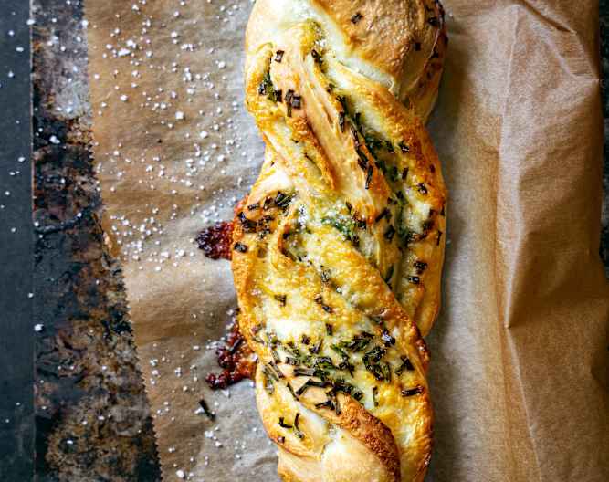Pain torsadé cheddar et ciboulette - Cookidoo® – la plataforma de ...