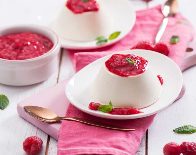 Panna Cotta Rezept Thermomix