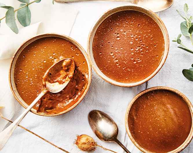 Crème dessert à la chicorée - Cookidoo® – la plateforme de recettes ...