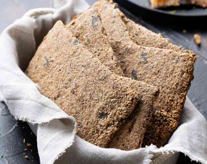 Buckwheat Crispbread - Cookidoo® – Thermomix® 官方食譜平台