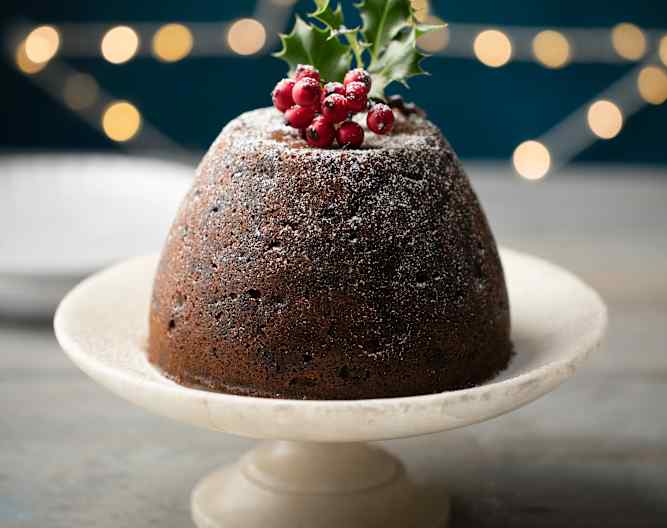 Gluten-free Christmas Pudding - Cookidoo® – the official Thermomix ...
