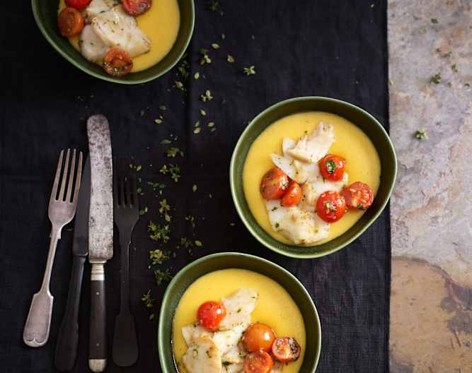 Xarém de bacalhau com tomate confitado - Cookidoo® – la plataforma de ...