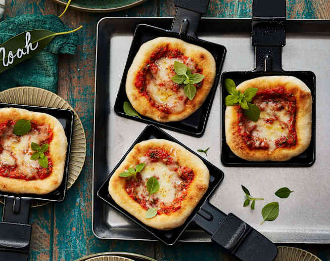 Raclette-Pizza - Cookidoo® – das offizielle Thermomix®-Rezept-Portal