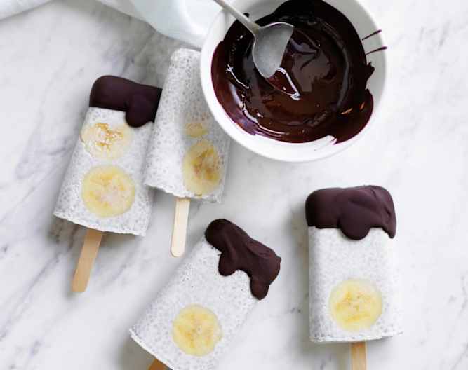 Banana coconut ice blocks - Cookidoo® – the official Thermomix® recipe ...