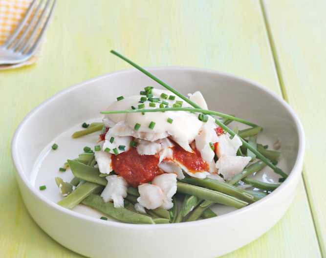 Ryba na parze z sosem pomidorowym - Cookidoo® – das offizielle ...