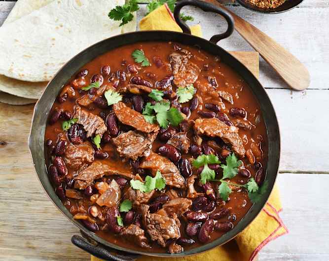 Emincé de bœuf à la mexicaine - Cookidoo® – platform resep resmi Thermomix®