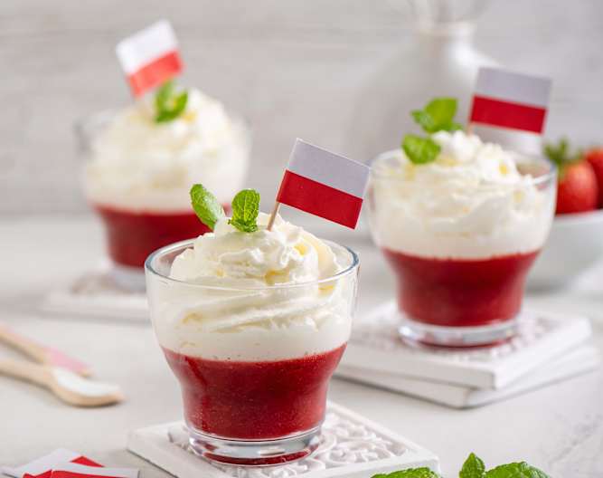 Biało-czerwony deser - Cookidoo® – oficjalna platforma z przepisami na ...