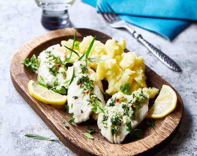 File de cod sous-vide, cu cartofi - Cookidoo® – the official Thermomix ...