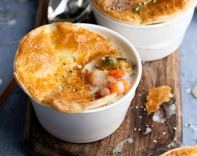 Shellfish Nage with Champagne - Cookidoo® – the official Thermomix ...