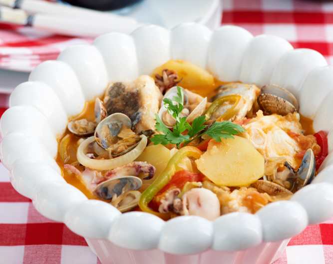 Caldeirada à algarvia - Cookidoo® – a plataforma oficial de receitas Bimby®