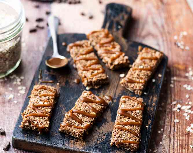 Barrette ai cereali e caramello (senza glutine) - Cookidoo® – the ...