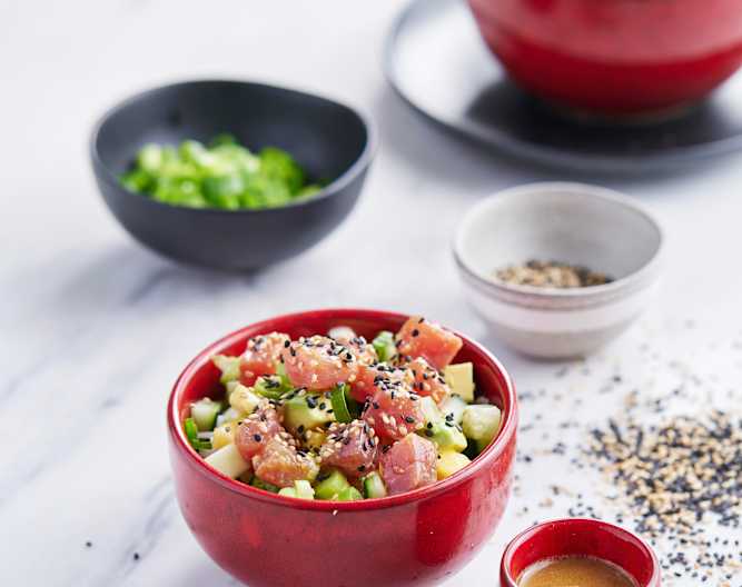 Poke de atum - Cookidoo® – a plataforma oficial de receitas Bimby®