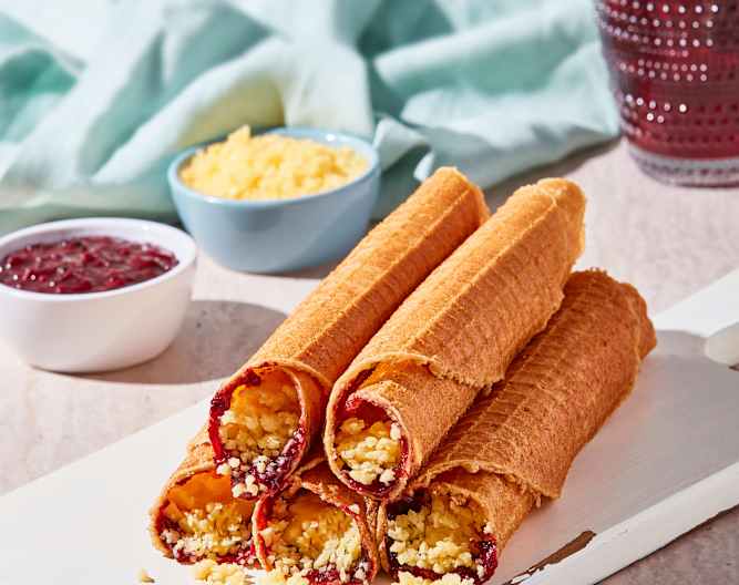 Marquesitas (Crispy Stuffed Waffle Cone Crepes) - Cookidoo® – the ...