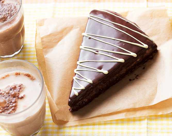 Triángulos de chocolate - Cookidoo® – the official Thermomix® recipe ...