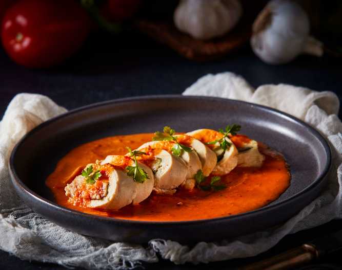 Pechugas rellenas en salsa de chipotle - Cookidoo® – la plataforma de ...