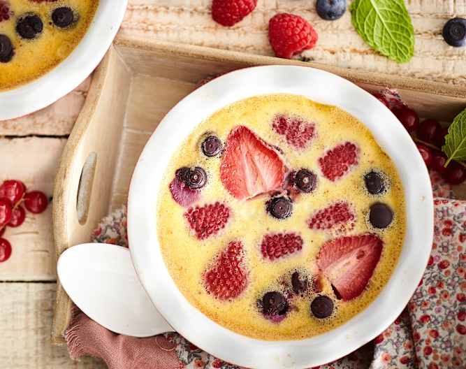 Flan aux fruits rouges - Cookidoo® – la plateforme de recettes ...