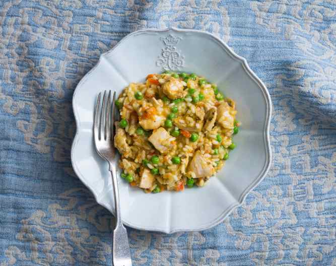 Apricot chicken risotto - Cookidoo® – the official Thermomix® recipe ...