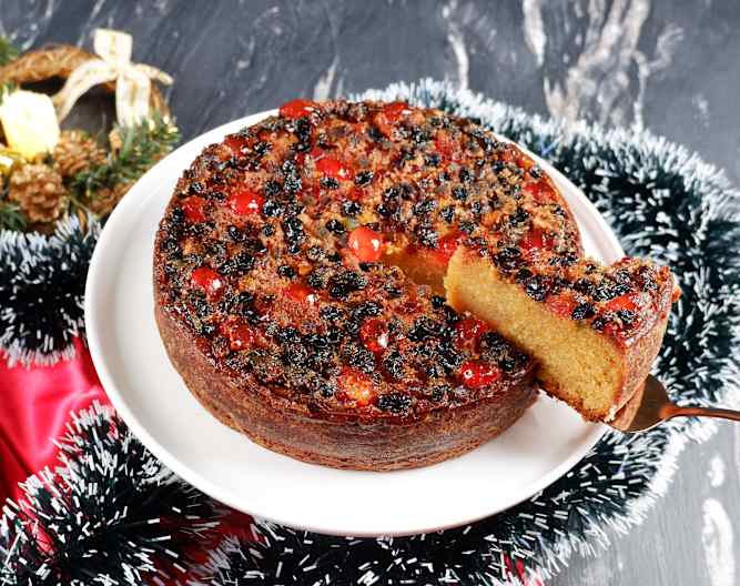 Christmas Upside Down Cake - Cookidoo® – the official Thermomix® recipe ...