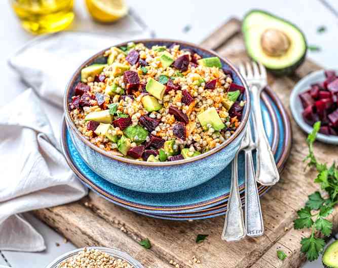 Salade de sarrasin - Cookidoo® – the official Thermomix® recipe platform