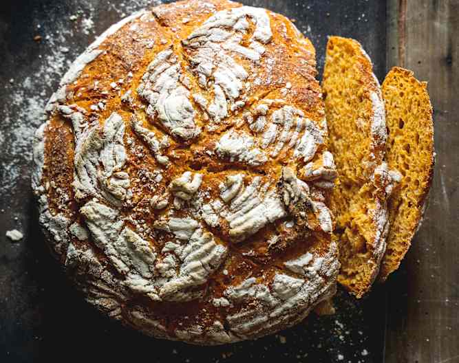 Pain à la patate douce - Cookidoo® – the official Thermomix® recipe ...