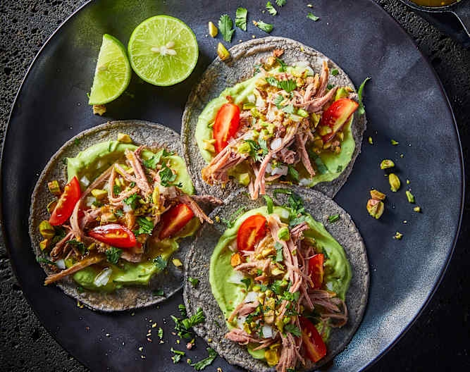 Tacos de cachete - Cookidoo® – the official Thermomix® recipe platform