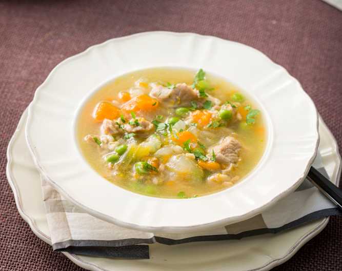 Caldo escocés (Scotch broth) - Cookidoo® – la plataforma de recetas ...