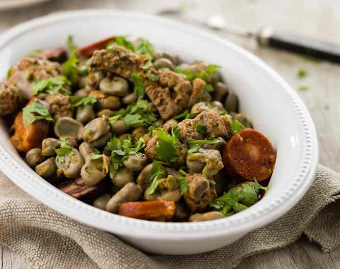 Favas guisadas - Cookidoo® – a plataforma oficial de receitas Bimby®