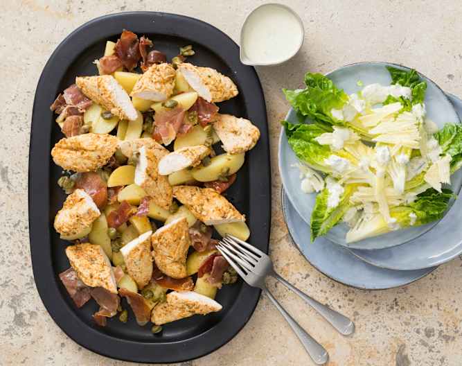 Remoulade chicken with prosciutto potatoes - Cookidoo® – the official ...