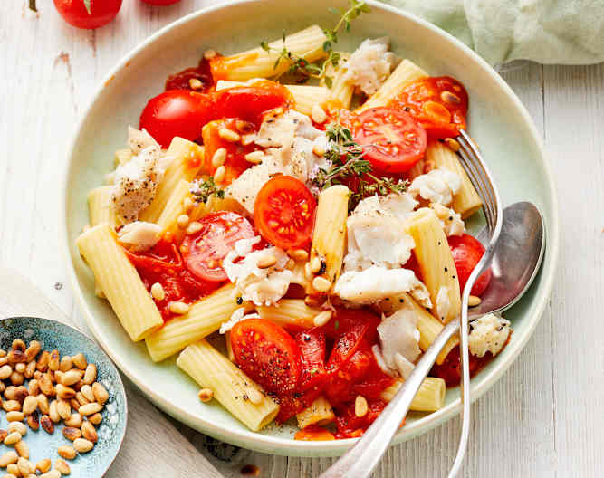 Fisch-Pasta - Cookidoo® – das offizielle Thermomix®-Rezept-Portal