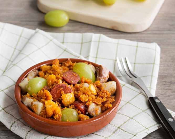 Migas con chorizo y uvas (Hestan Cue™) - Cookidoo® – la plataforma de ...