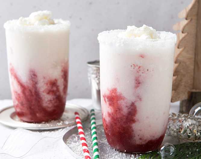 Mocktail Fresa colada - Cookidoo® – the official Thermomix® recipe platform