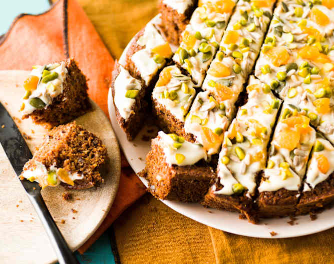 Carrot cake - Cookidoo® – the official Thermomix® recipe platform