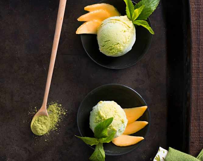 Iaurt congelat cu matcha și mango - Cookidoo® – the official Thermomix ...