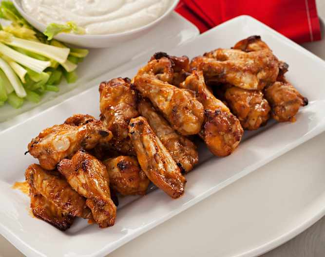 Alitas de pollo picantes (Buffalo wings) - Cookidoo® – la plataforma de ...