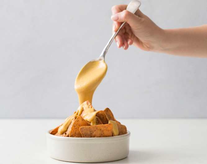Stretchy melty cheese - Cookidoo® – the official Thermomix® recipe platform