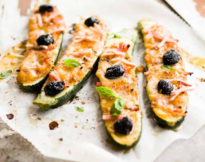 Courgette façon pizza - Cookidoo® – la plateforme de recettes ...