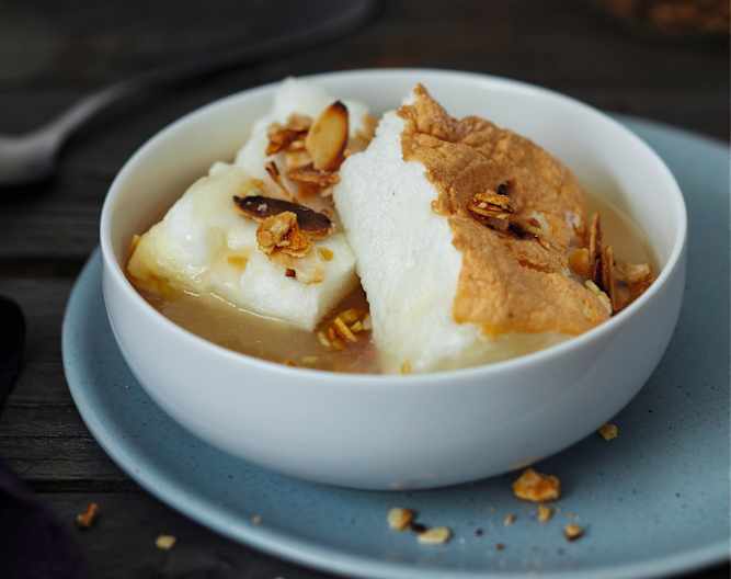 Œufs à la neige au coulis de poires - Cookidoo® – la plateforme de ...