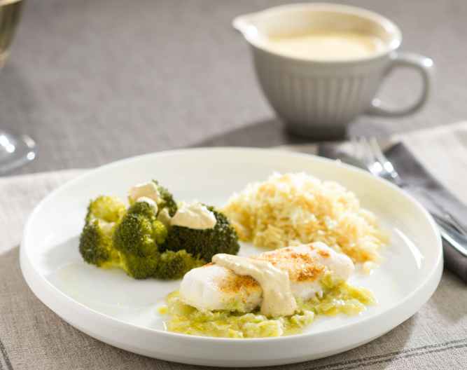Merluza al curry con arroz y brócoli - Cookidoo® – la plataforma de ...