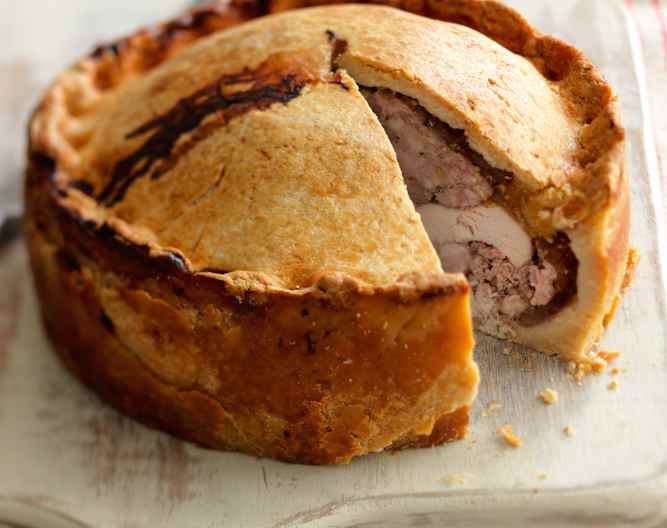 Raised Game Pie - Cookidoo® – Thermomix® 官方食譜平台