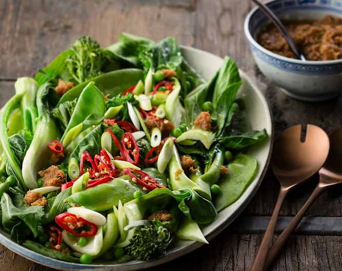 Chinese greens with XO sauce - Cookidoo® – a plataforma oficial de ...