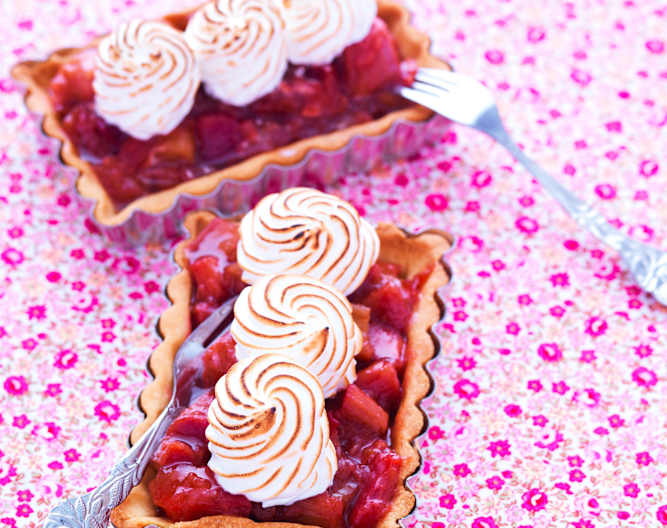 Tartelette à la rhubarbe - Cookidoo® – the official Thermomix® recipe ...