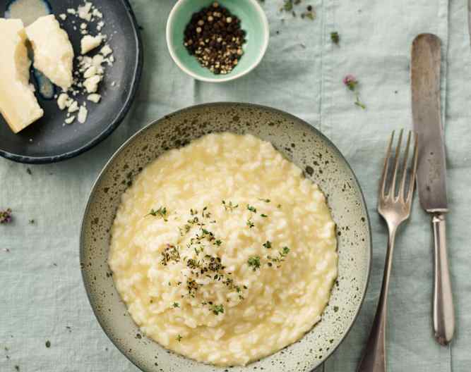 Risotto with Parmesan cheese - Cookidoo® – the official Thermomix ...